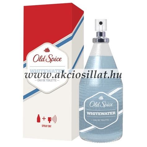 Old Spice Whitewater parfüm rendelés - Olcsó parfüm és parfüm utánzat