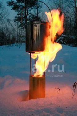 Огонь Лебедева 0,5/2 источник тепла и света — купить в Красноярске ...