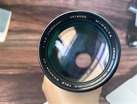 Minolta MD 300mm f4.5 (มือสอง) - คุณนายตื่นสายกล้องฟิล์ม - ThaiPick