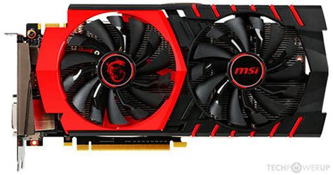 MSI GTX 950 Gaming Specs | TechPowerUp GPU Database