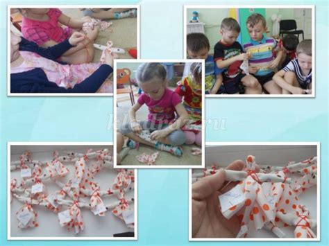 Народные промыслы для дошкольников