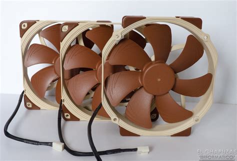 Review: Noctua NF-A14 ULN, NF-A14 FLX y NF-A15 PWM