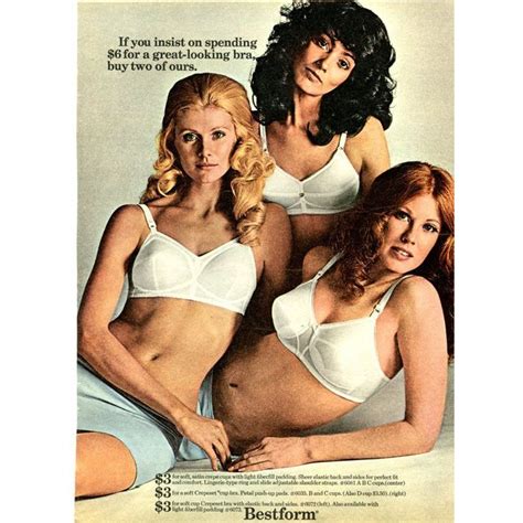 Vintage Bra ad 1 page Original Clipping Magazine Photo #C0040 on eBid ...