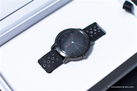 Withings Steel HR Sport Review - A great looking hybrid, sport smartwatch