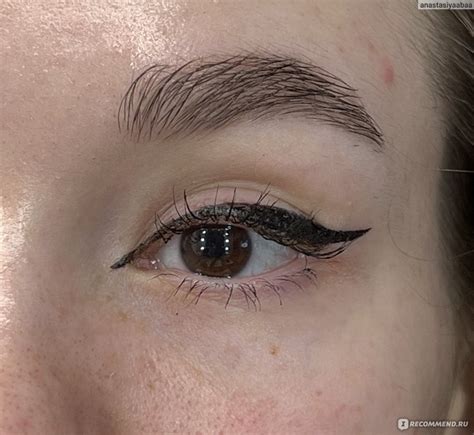 Водостойкая подводка-фломастер Eveline Variete Eyeliner Ultra Black ...