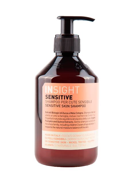 INSIGHT Sensitive Skin Shampoo - House of Fashion Nature Shop