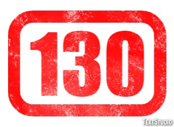 130 Text Effect and Logo Design Number