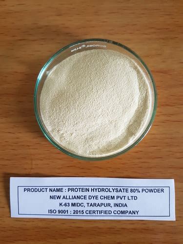 Hydrolyzed Protein 50% Powder Manufacturer, Supplier, Exporter