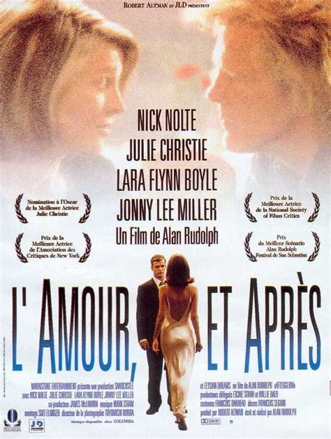 L'Amour, et après - Film (1997) - SensCritique