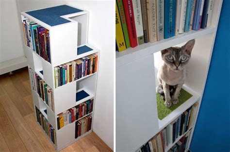 CatCase by Urban Cat Design - Bookcase Porn