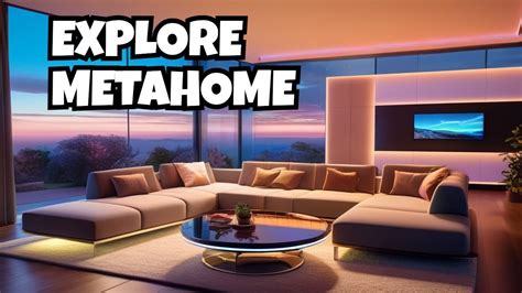 MetaHome | Virtual Housing for all Your Needs. - YouTube