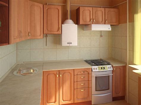 Колонка в шкафу на кухне - 94 фото
