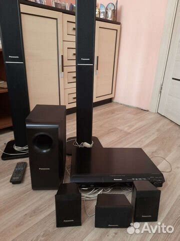 Акустическая система 5 1 panasonic купить в Москве | Электроника | Авито