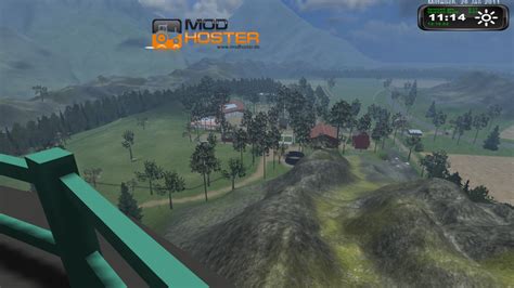 FS2011: FS11 Map v Maps Mod für Farming Simulator 2011 | modhoster.com