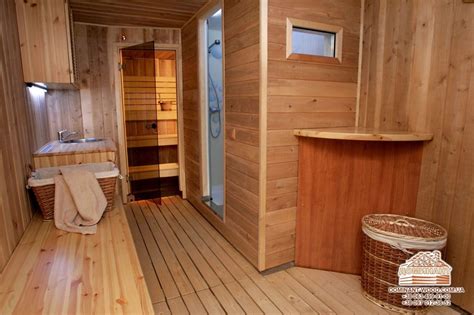 Как правильно оборудовать баню - dominant-wood.com.ua