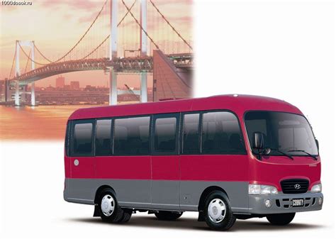 TopWorldAuto >> Photos of Hyundai County - photo galleries