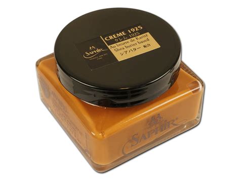 Saphir Pommadier Light Brown