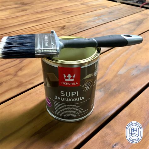For sauna care | Tikkurila Finnish quality – Nordic sauna