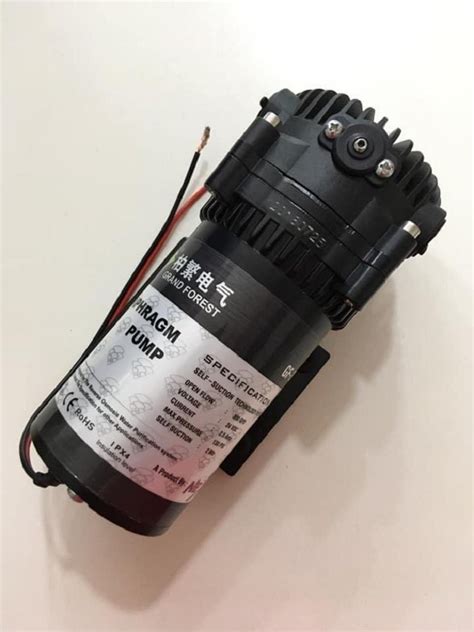 Semi-Automatic 300 GDP Grand Forest Pump, For Ro, 24v Dc at ₹ 1800 ...