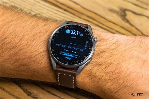 Обзор Huawei Watch 3 Pro: титан, керамика и много спорта