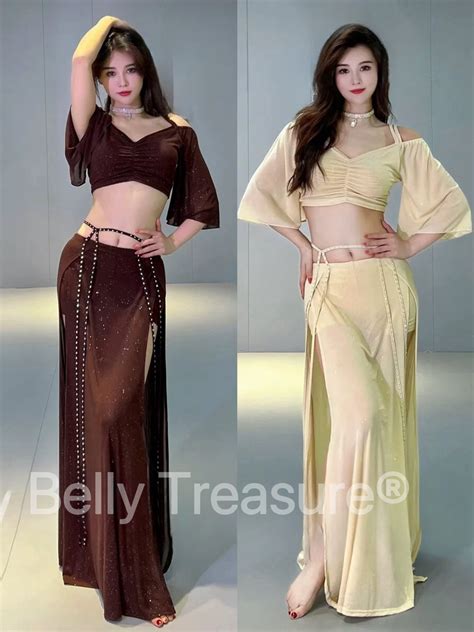 【楽天市場】ベリーダンス レッスンウェア BQ-5031-202411：Belly Treasure 楽天市場店