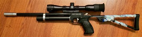 Barrel band from airmec completed my PP700 - Canadian Airgun Forum