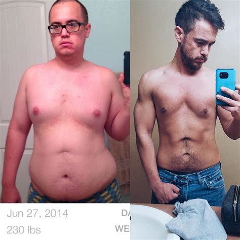 M/33/5'10 [230lbs > 165lbs = 65lbs] (2 years, 3 months) : r/progresspics