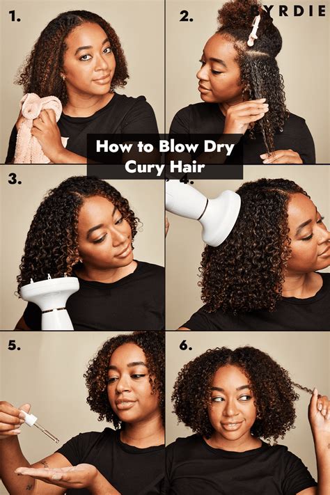 10 Blue Tips to Enhance Your Curly Hair: Unleash the Perfect Look!
