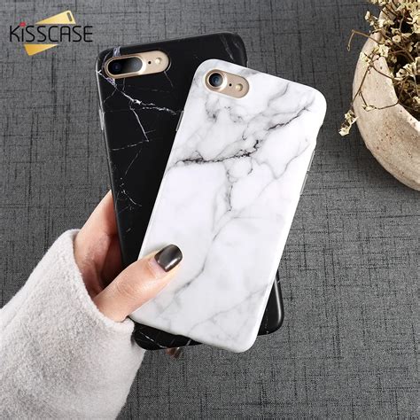 Kisscase Мрамор чехол для айфон 5S айфон 7 plus случае Мрамор Винтаж ...