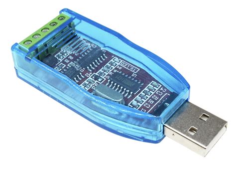 USB-RS485 (CH340G) преобразователь интерфейсов: продажа, цена в Полтаве ...
