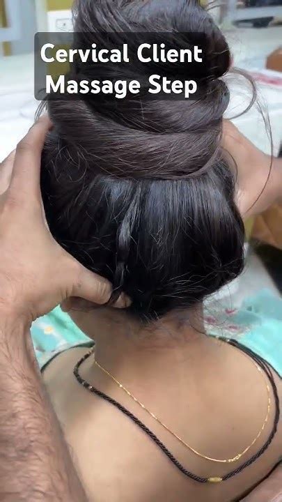 Cervical Massage Steps - YouTube