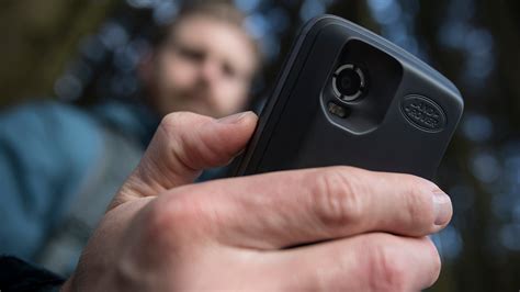 This smartphone is as tough as a Land Rover