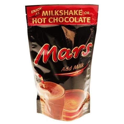 Заказать Mars Hot Chocolate из Европы и США. Поставки со всего мира