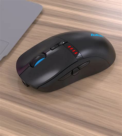 Все новые 16000 dpi Ajazz I305 Pro перезаряжаемая 2,4 ГГц/Проводная ...