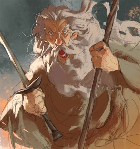 Гэндальф Gandalf! by Ramonn90 | Character art, Concept art characters ...