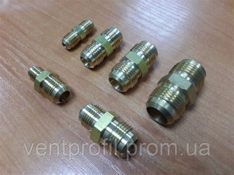 Штуцер латунний 1/2"-1/2" (для з'єднання мідних труб) (ID#1878004954 ...
