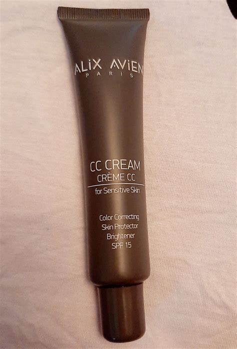 CC Cream Alix Avien Sensitive skin | отзывы