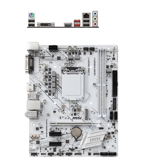 Buy MSI H310M Gaming Arctic Motherboard [H310M-GAMING-ARCTIC] | PC Case ...