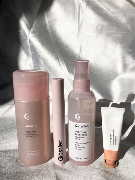 Glossier Makeup Products