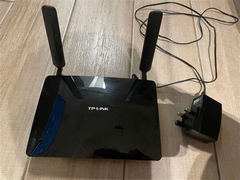 TP Link MR200 4G Router, 電腦＆科技, 電腦周邊及配件, Wifi及上網相關產品 - Carousell