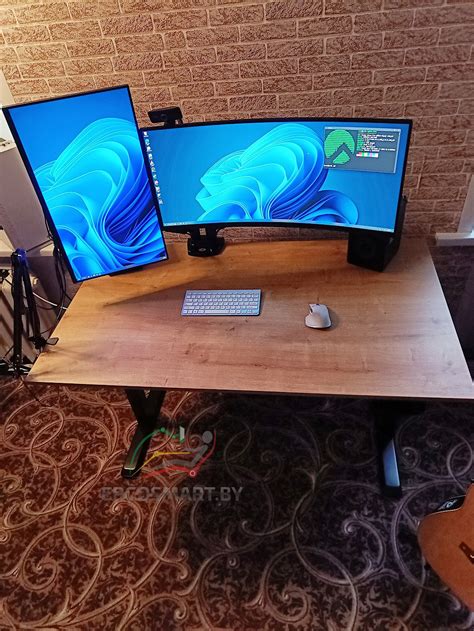 Стол регулируемый Electric Desk Prime со столешницей из ЛДСП ...