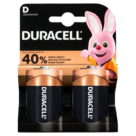 Bateria DURACELL Basic LR20/D MN1300 - Zakupy online z dostawą do domu ...