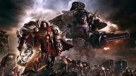 Серия игр Warhammer 40,00: игры по вселенной по порядку