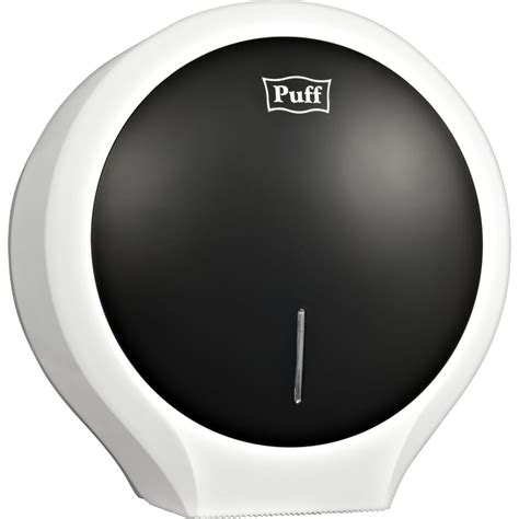 Диспенсер туалетной бумаги Puff 7135Bl, черный, ABS-пластик 1402.013 ...