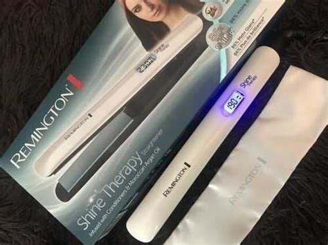 Выпрямитель волос Remington Shine Therapy S8500 Wh | Festima.Ru ...