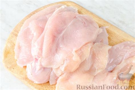 Рецепт: Куриные отбивные в картофельном кляре на RussianFood.com