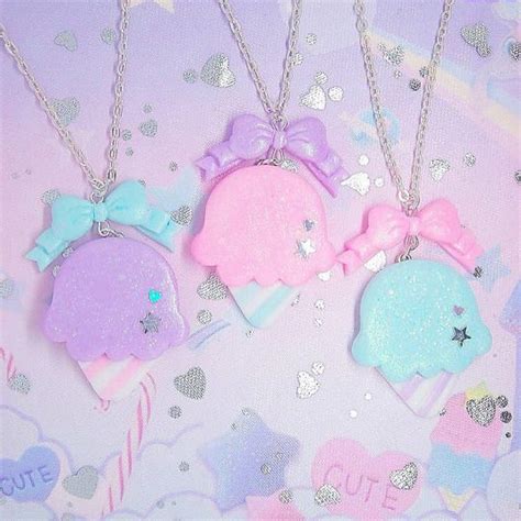 C C K ☆ ⋆～ | jewellery | Pinterest | Kawaii, Pastels and Clay