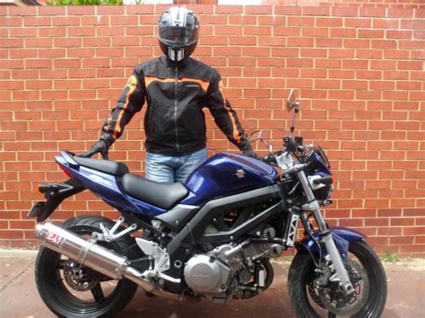2005 Suzuki sv1000 - Westhammers1 - Shannons Club