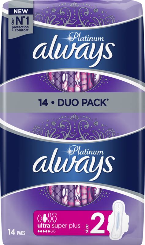 Always Platinum Super Plus 2 14τμχ - Skroutz.gr