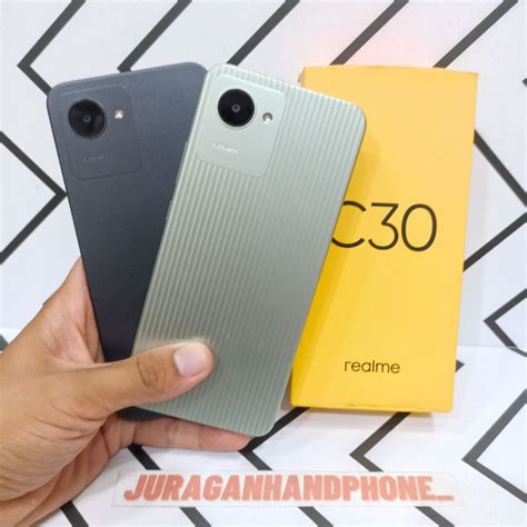 Jual Realme C30 4/64GB + 2/32GB Hp Second Seken Bekas Fullset | Shopee ...